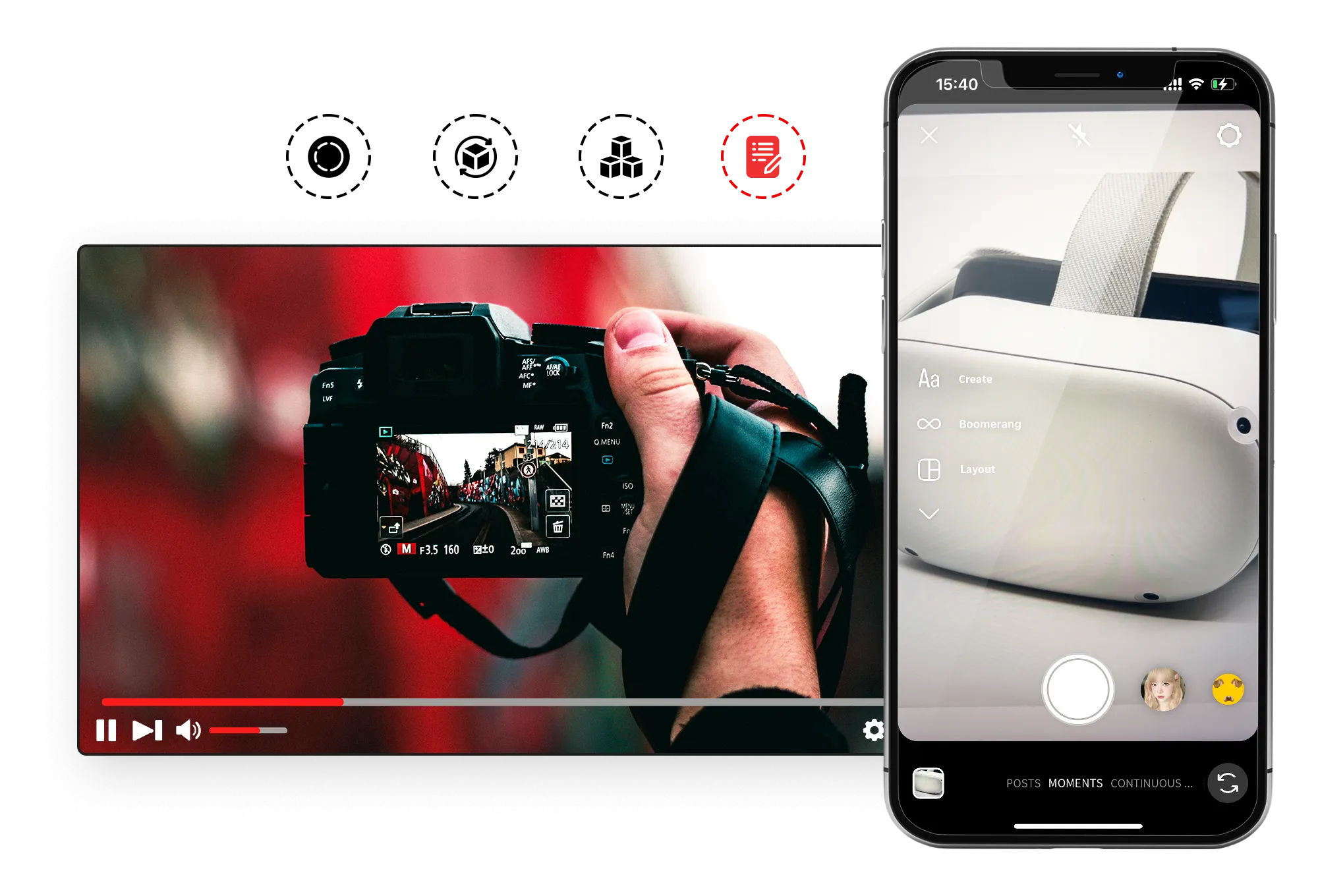 High-Quality Instagram Reels Production | Topkee