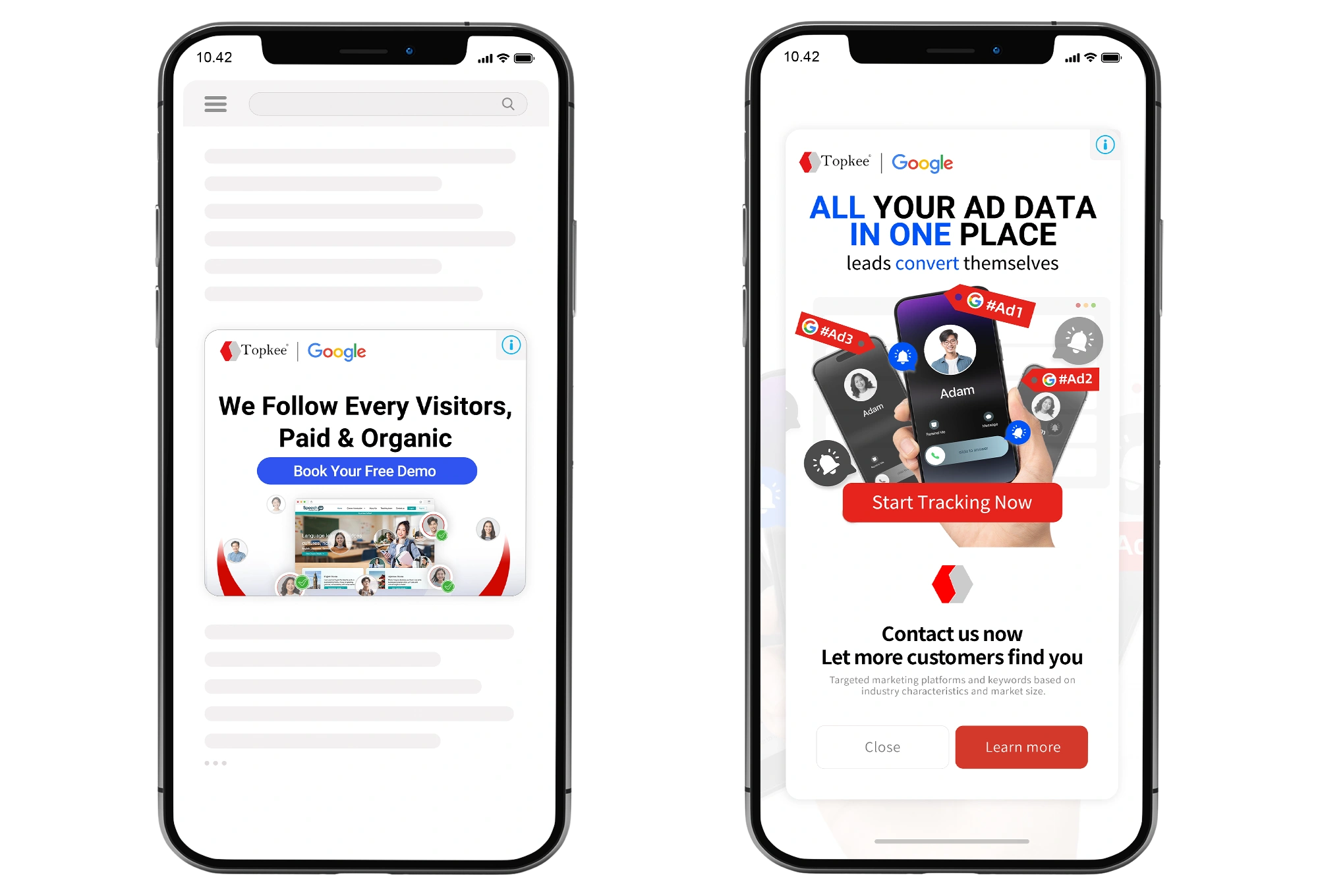Performance Google Ads Service｜Topkee Media